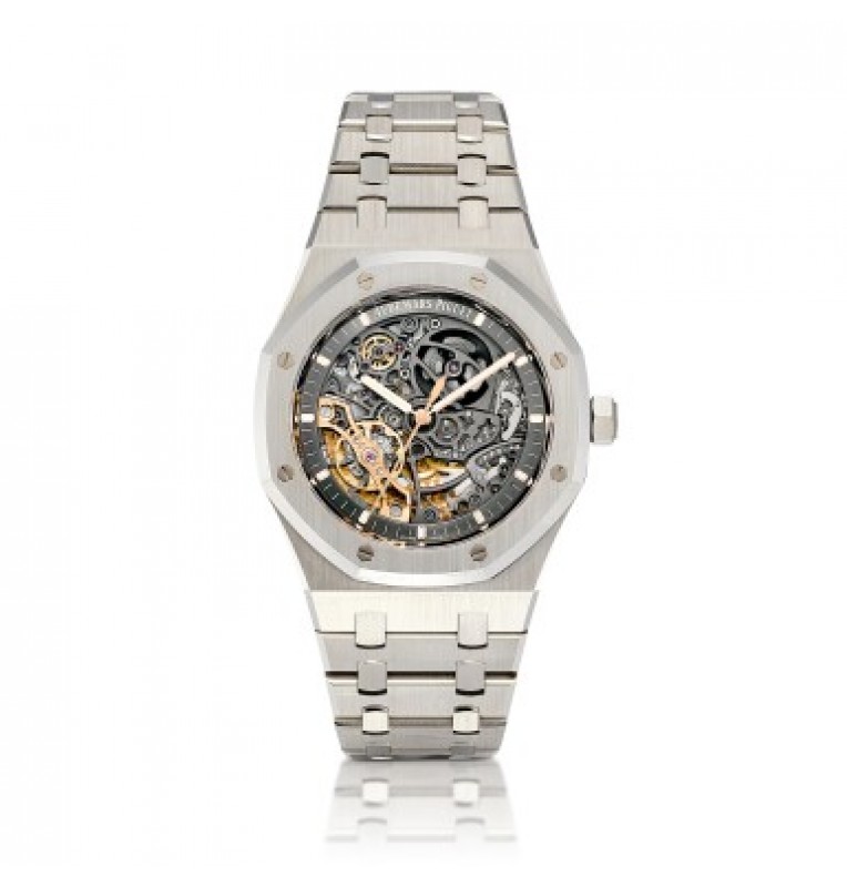 Audemars Piguet Royal Oak Double Balance Wheel OPENWORKED Reloj 15407ST ...